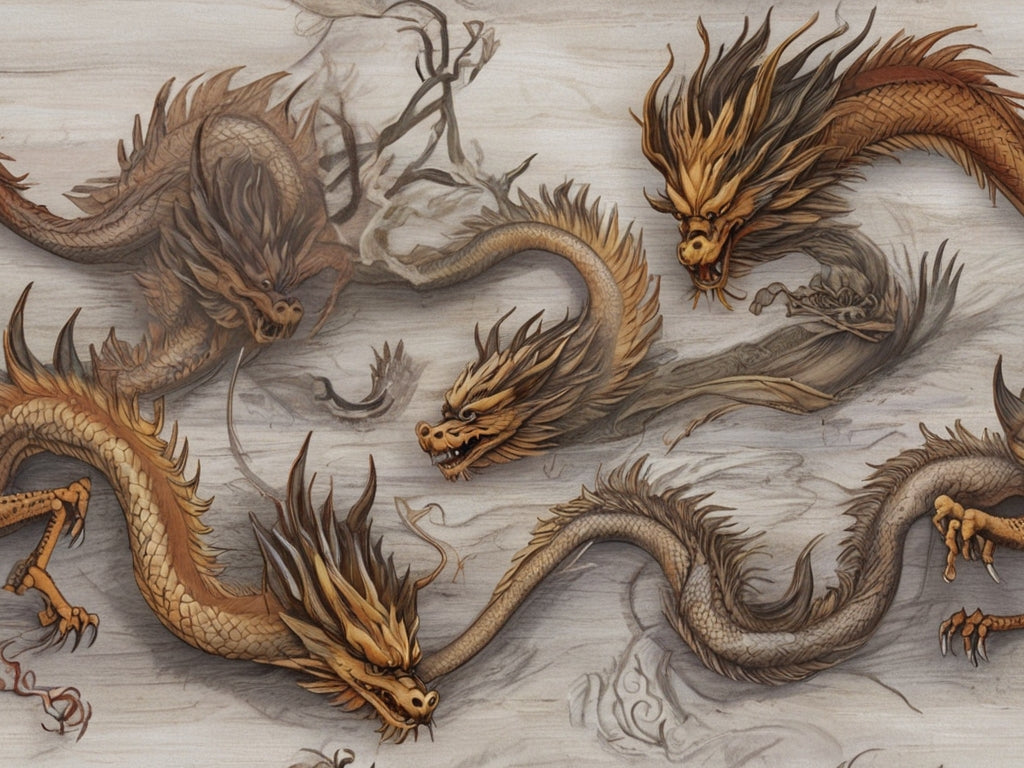CHINESE ZODIAC HOROSCOPE FOR THE YEAR OF THE WOOD DRAGON (2024 ...